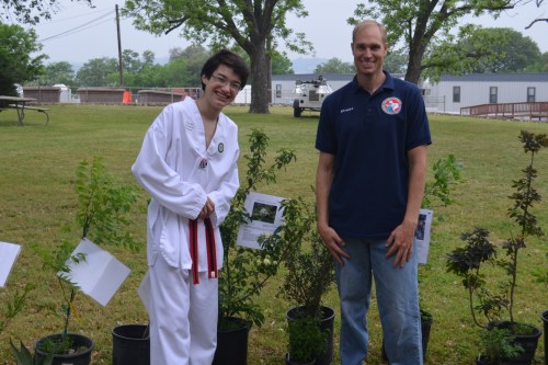 Learning about Texas Invasive Species during Muster Days at Camp Mabry ...