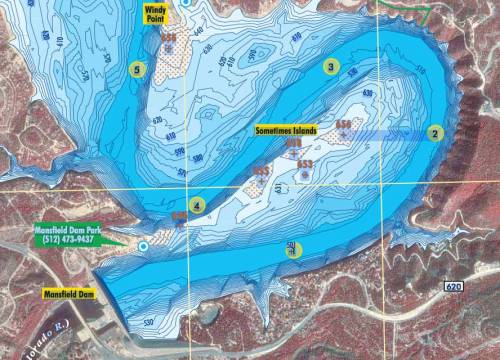 Lower Lake Travis Water Levels Reveal Secrets and Trash Too | Commander Ben